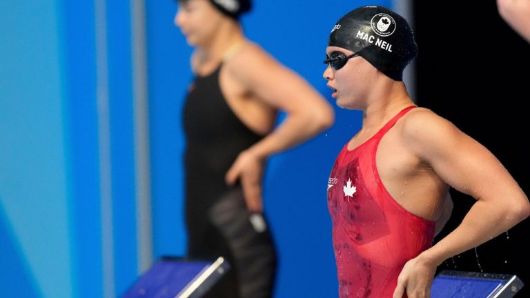 Canada's Maggie Mac Neil wins 50m freestyle, fourth gold at Pan Am ...