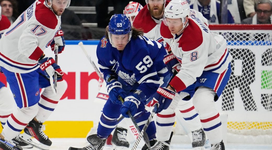 Wednesday Night Hockey on Sportsnet: Maple Leafs vs. Canadiens