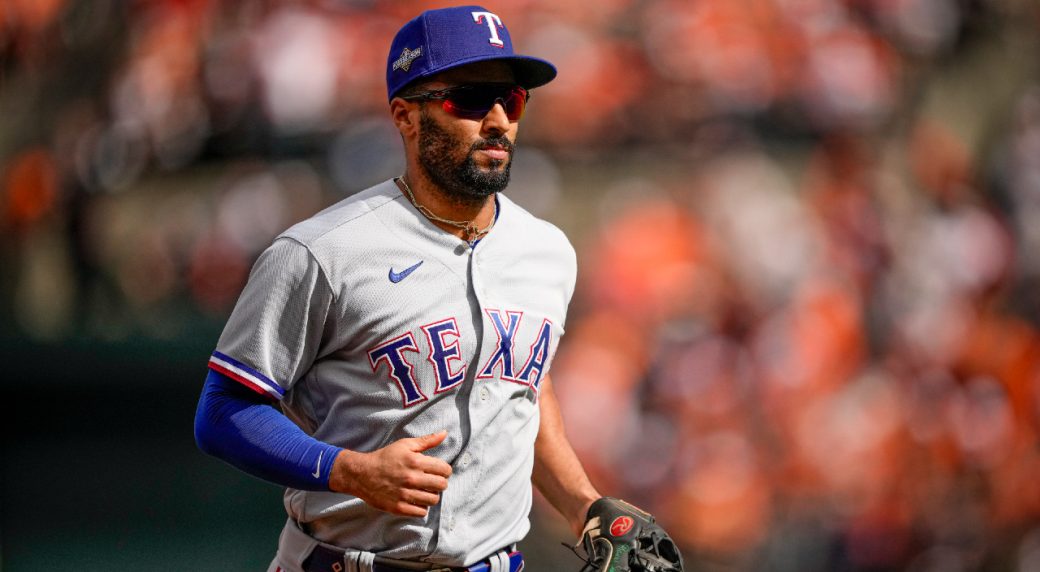 Rangers' Semien and wife schedule daughter's birth during break before ALCS