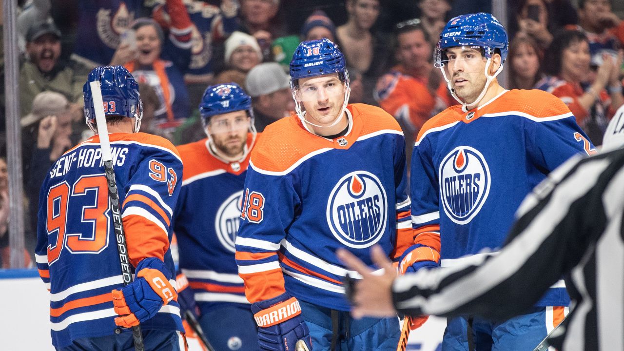 Right place, right time: Hyman, Oilers feel closer than ever to Stanley ...