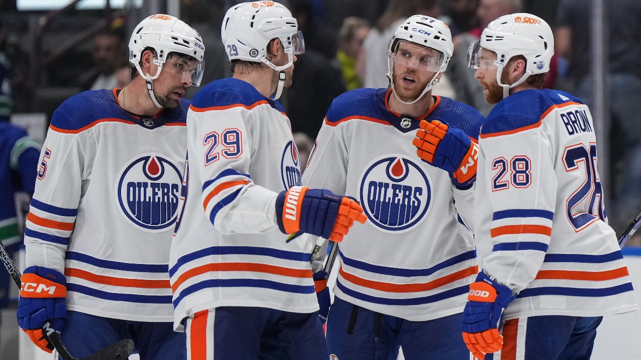 Oilers Notebook: Draisaitl ready for rematch vs. Canucks, Ekholm set to ...
