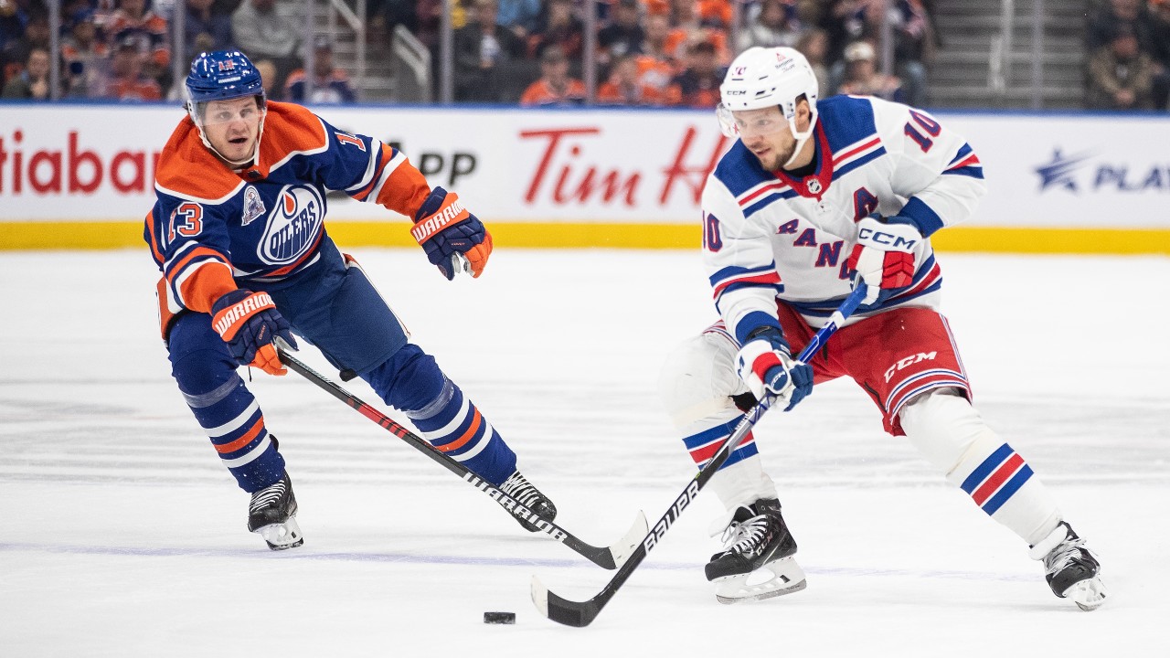Oilers drop to 1-5-1 after being shut out by Rangers - Sportsnet.ca