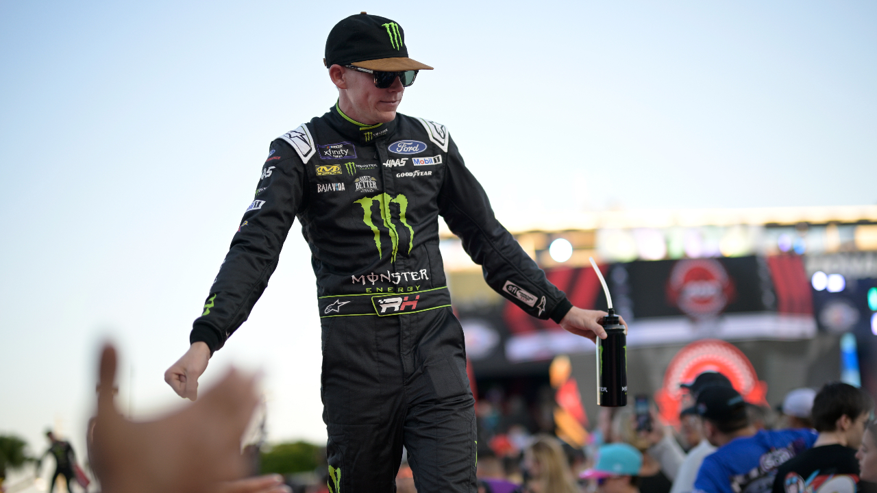 Las Vegas native Riley Herbst scores first career NASCAR victory on ...