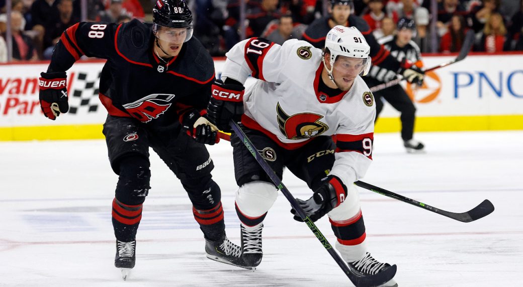 Hurricanes beat Senators as Ottawa rally falls short