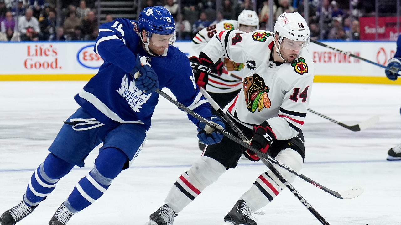Monday Night Hockey: Maple Leafs vs. Bedard and Blackhawks on Sportsnet ...