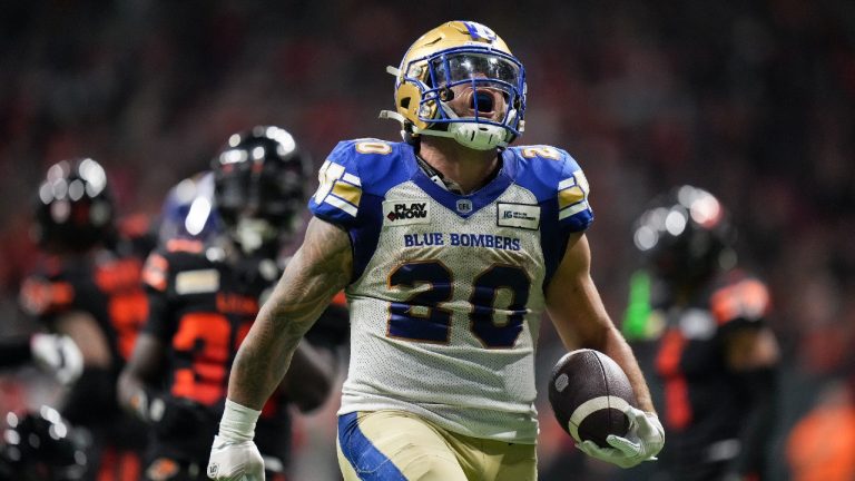 Blue Bombers RB Brady Oliveira named CFL’s Most Outstanding Canadian - Sportsnet.ca