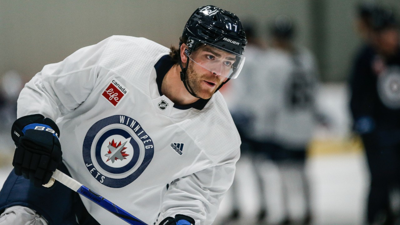 Adam Lowry embodies characteristics that Jets value on and off ice ...