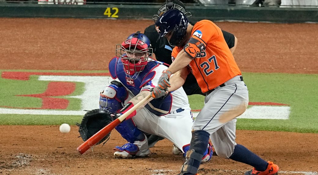 ALCS on Sportsnet: Astros vs. Rangers, Game 4