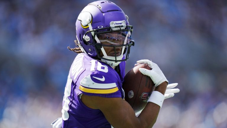 Vikings' Jefferson set to return to lineup vs. Raiders after seven-game absence - Sportsnet.ca