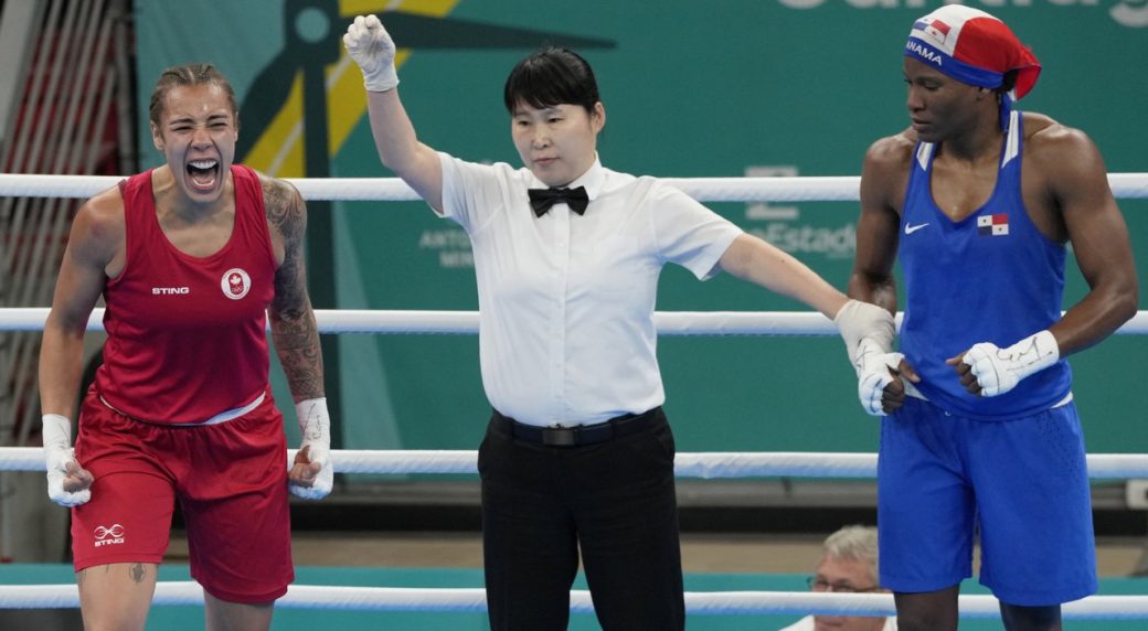 Canadian boxer Tammara Thibeault claims Pan American Games gold