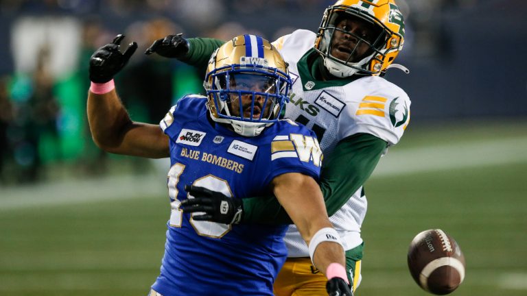 Blue Bombers blitz Elks, set player milestones - Sportsnet.ca