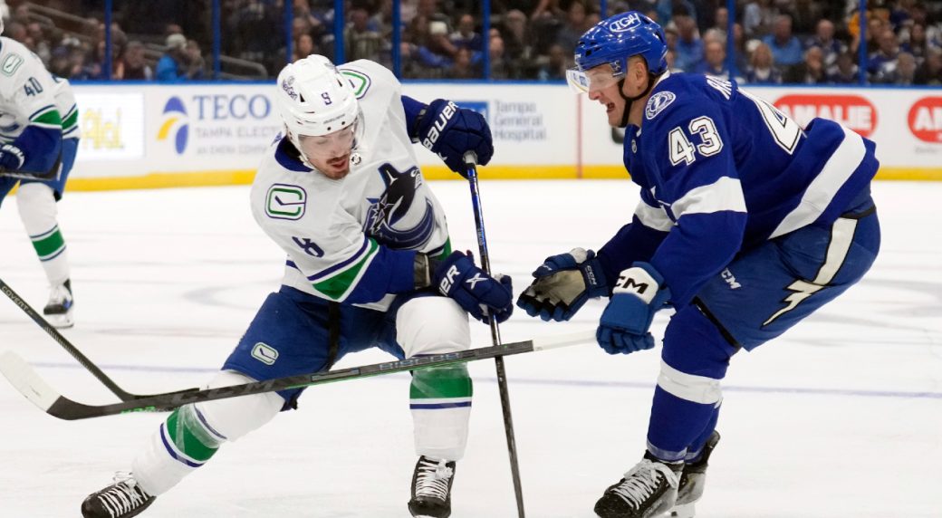 Canucks on Sportsnet: Vancouver vs. Tampa Bay