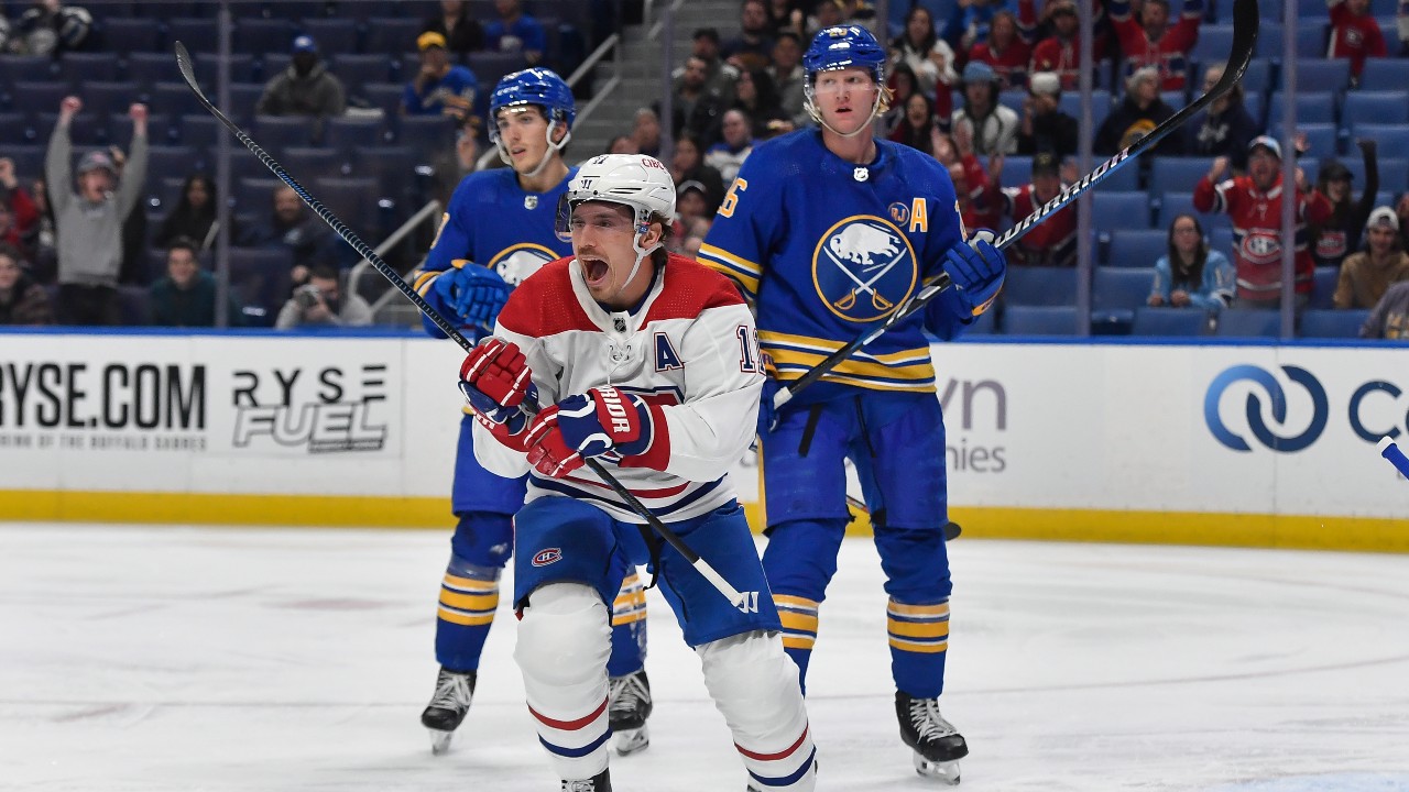 Gallagher, Canadiens' veterans lead the way in win over Sabres ...