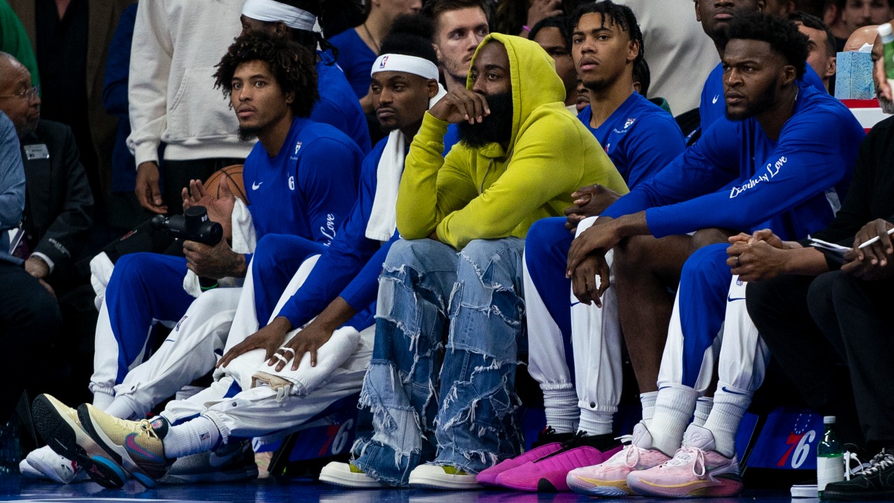 AP Source: 76ers trade disgruntled guard James Harden to Clippers ...