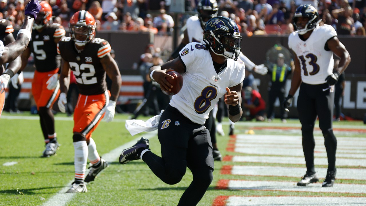 NFL Week 18 By the Numbers: Why Ravens' offence is another story ...