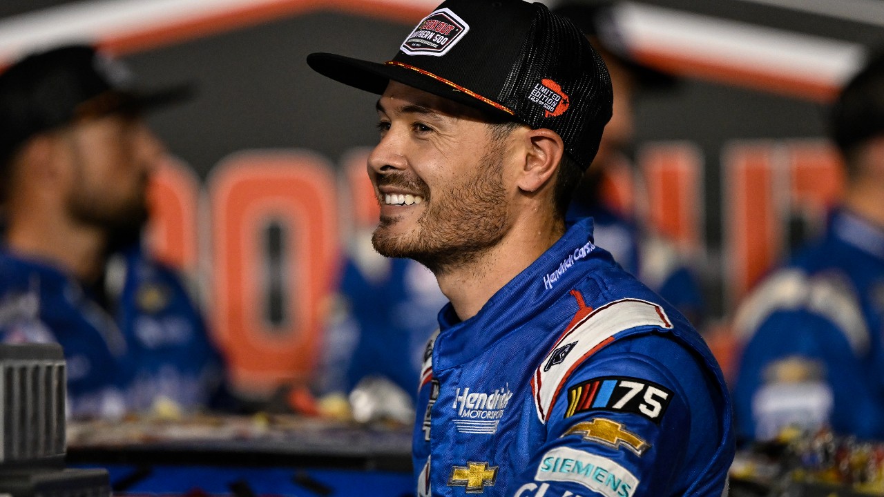 Larson quickly passes rookie test for next year's Indianapolis 500 ...