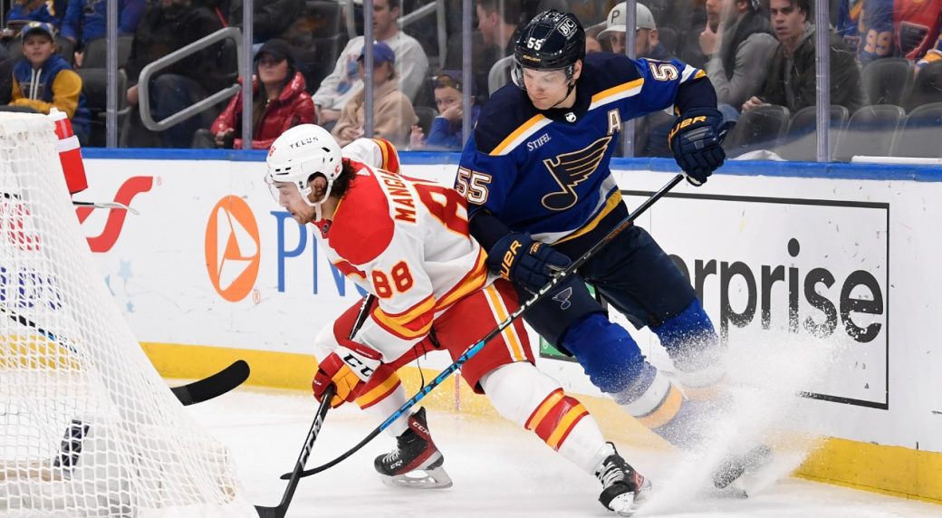 Flames on Sportsnet: Flames vs. Blues