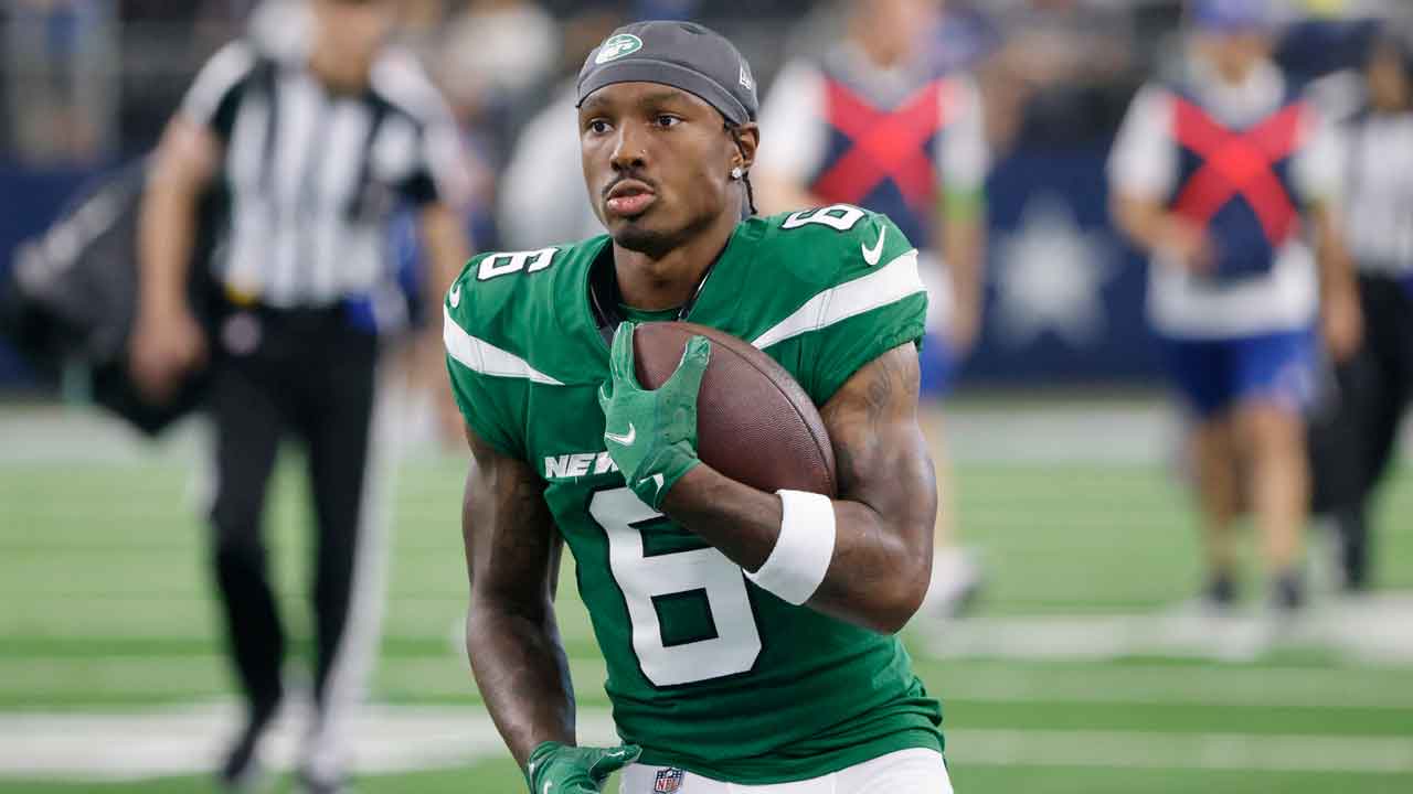 AP Source: Jets trading Mecole Hardman back to the Chiefs - Sportsnet.ca