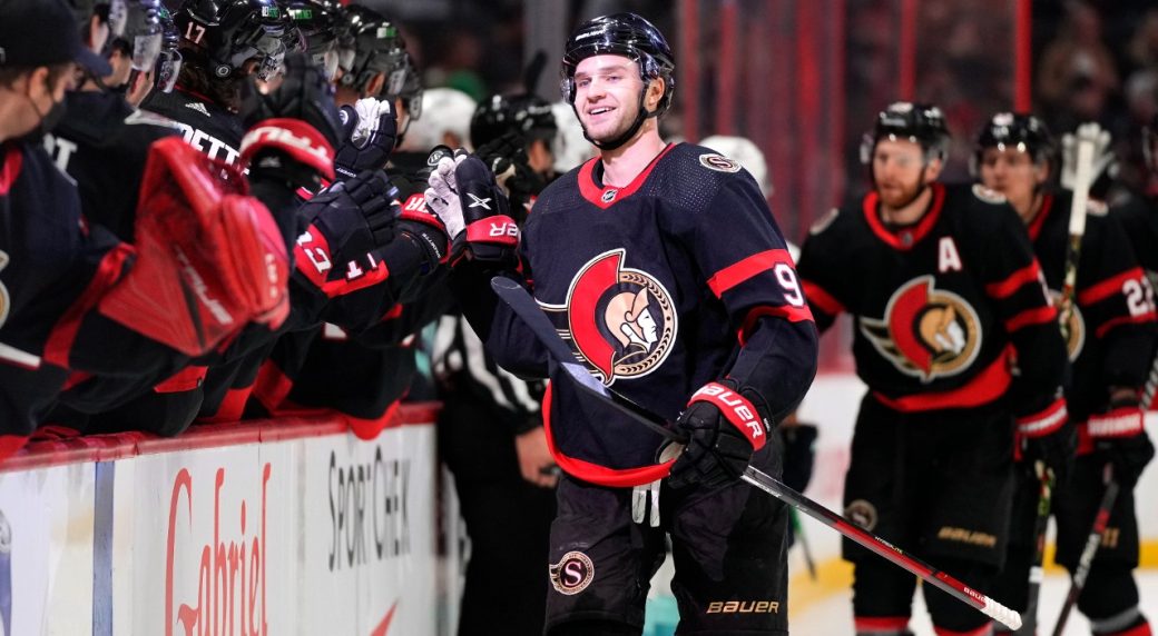 Senators' Norris returns from shoulder injury for game vs. Capitals