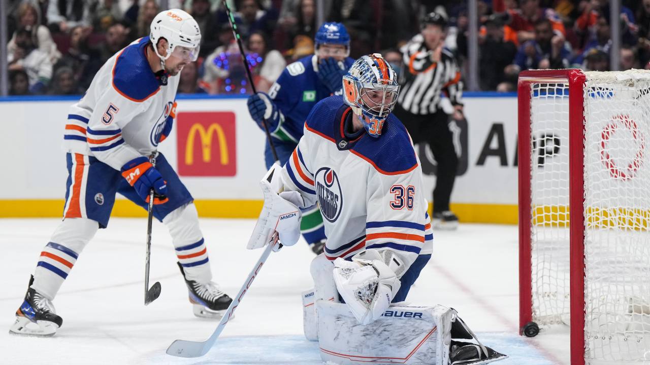 Oilers' response to blowout loss will be early test of championship ...