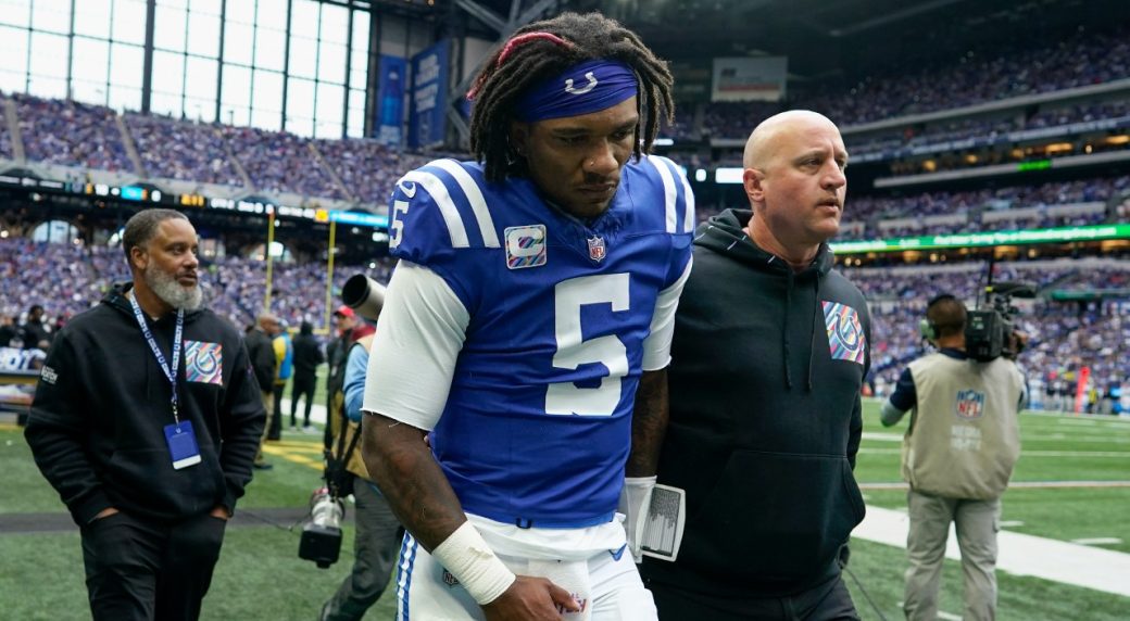 Colts rookie QB Anthony Richardson to undergo season-ending shoulder ...