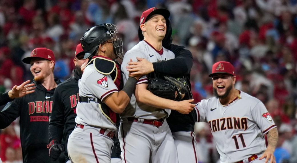 Diamondbacks beat Phillies in Game 7, advance to World Series