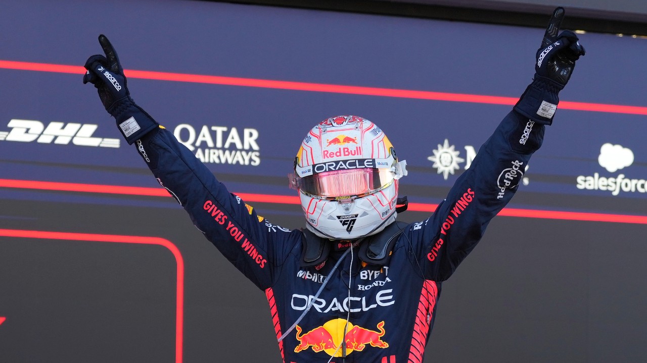 Max Verstappen clinches third consecutive F1 title in Qatar - Sportsnet.ca