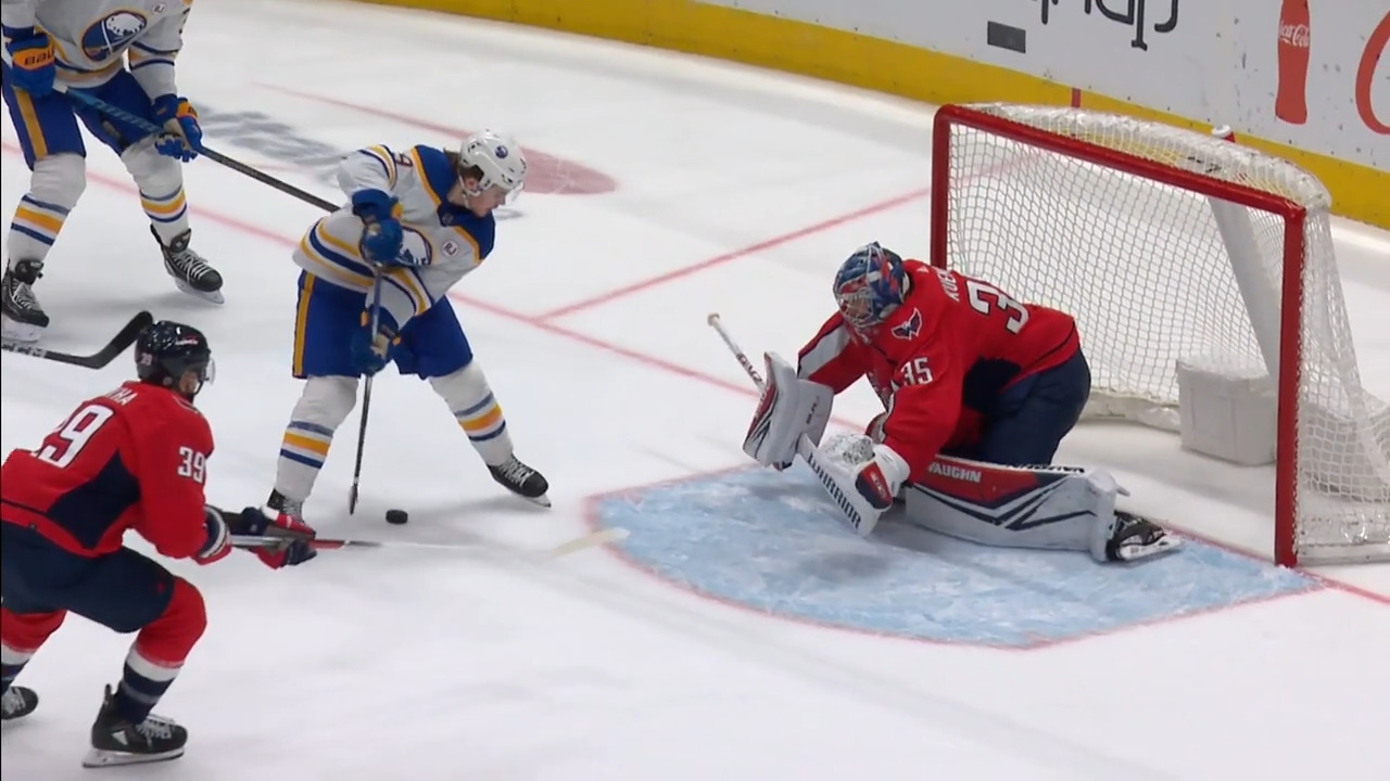 NHL Plays of the Week: Montembeault's unreal glove save, Benson's sick ...