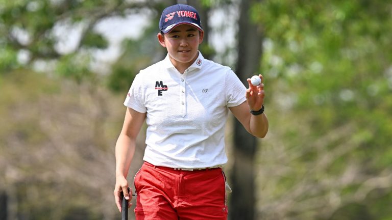 Iwai shoots nine-under 63 to lead Japan Classic after first round ...