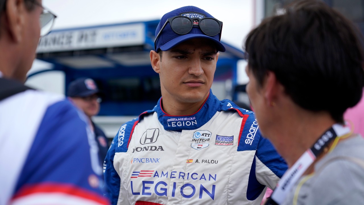 IndyCar champ Palou admits breach of contract and tries to mitigate ...