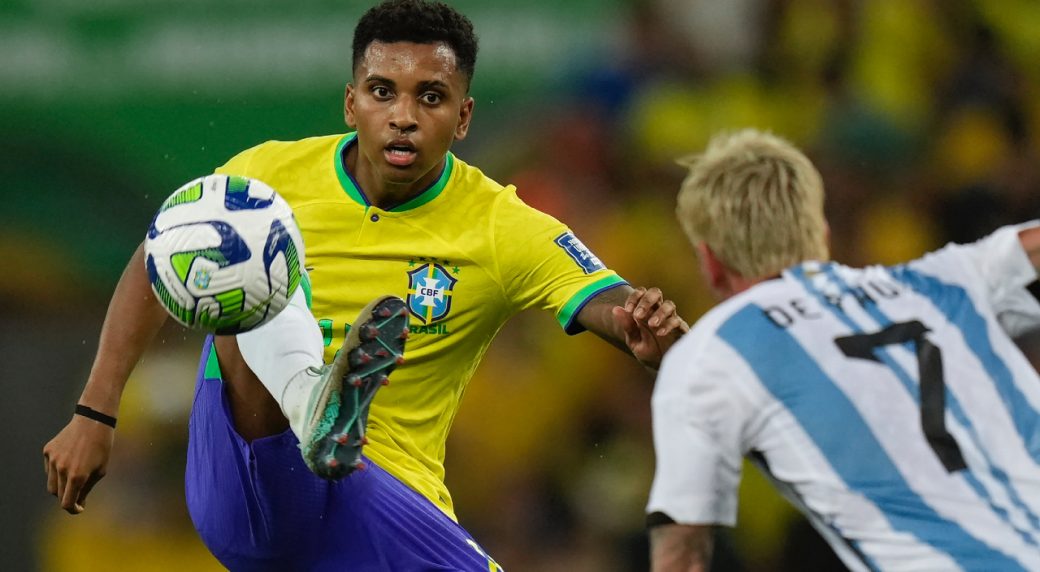 Brazil's Rodrygo denounces racist abuse after match vs. Argentina
