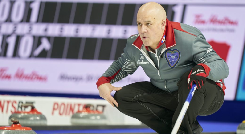 Only three unbeaten teams remain at Canadian Mixed Curling Championship