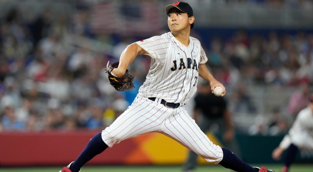 Japanese pitchers Imanaga, Uwasawa post for MLB clubs