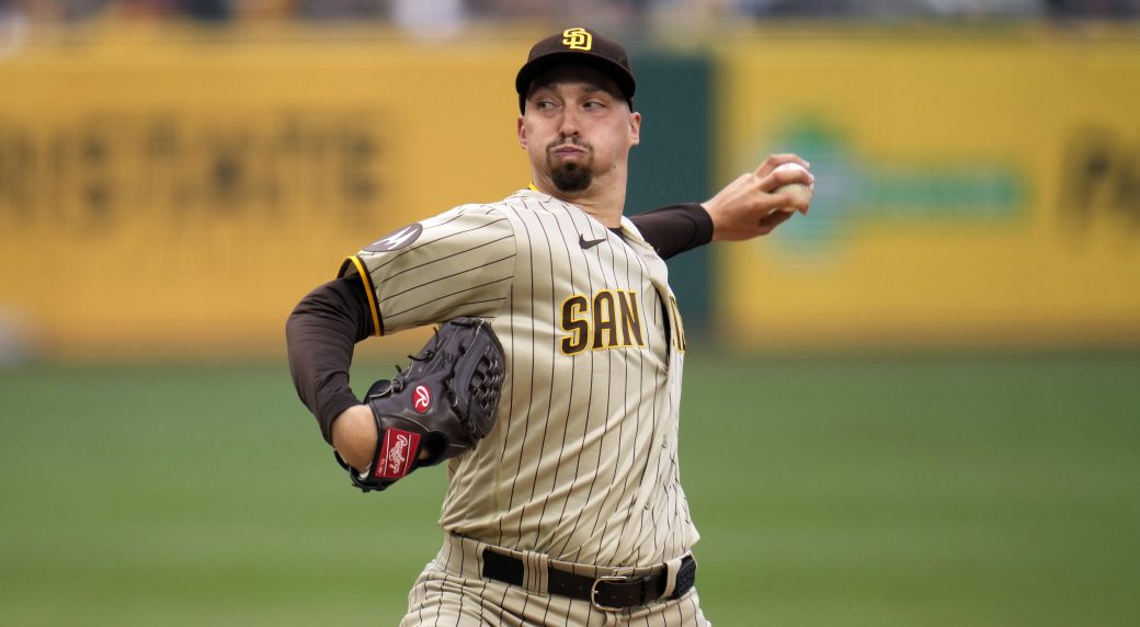Padres' Blake Snell wins 2023 National League Cy Young