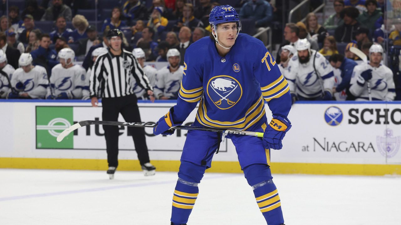 Sabres place Tage Thompson on non-roster list, citing personal reasons ...