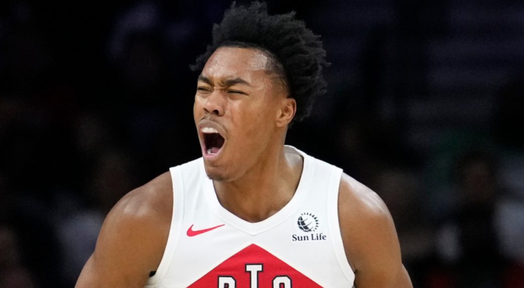 Raptors' Barnes sets franchise record with fourth triple-double of season