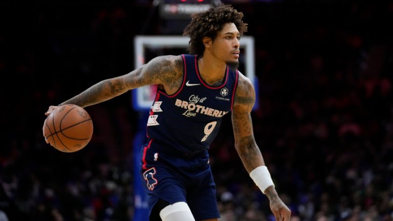 76ers' Kelly Oubre Jr. has a broken rib after being struck by a vehicle ...