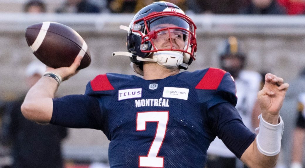 Alouettes look to keep rolling vs. Argonauts in East final