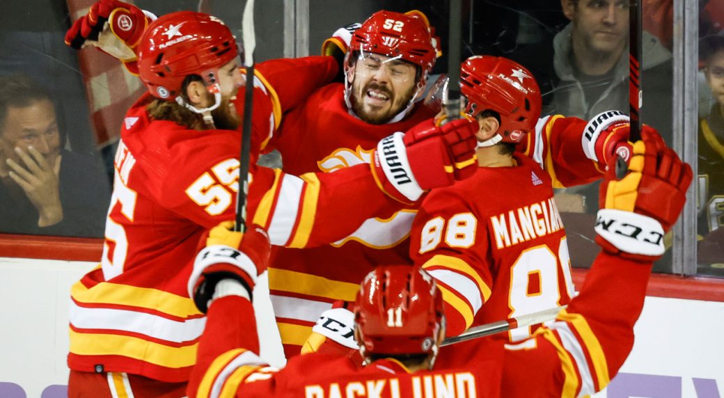 Weegar plays hero with overtime winner as Flames beat Golden Knights
