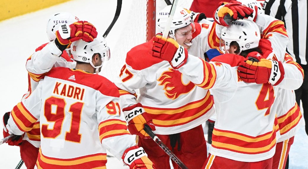 Flames on Sportsnet: Calgary vs. Montreal