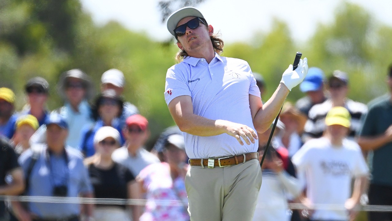 Cam Smith misses cut in Australian PGA title defence - Sportsnet.ca