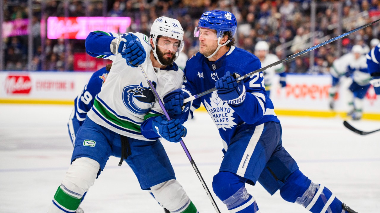 Canucks learn valuable lessons from 'disappointing' loss to Maple Leafs ...