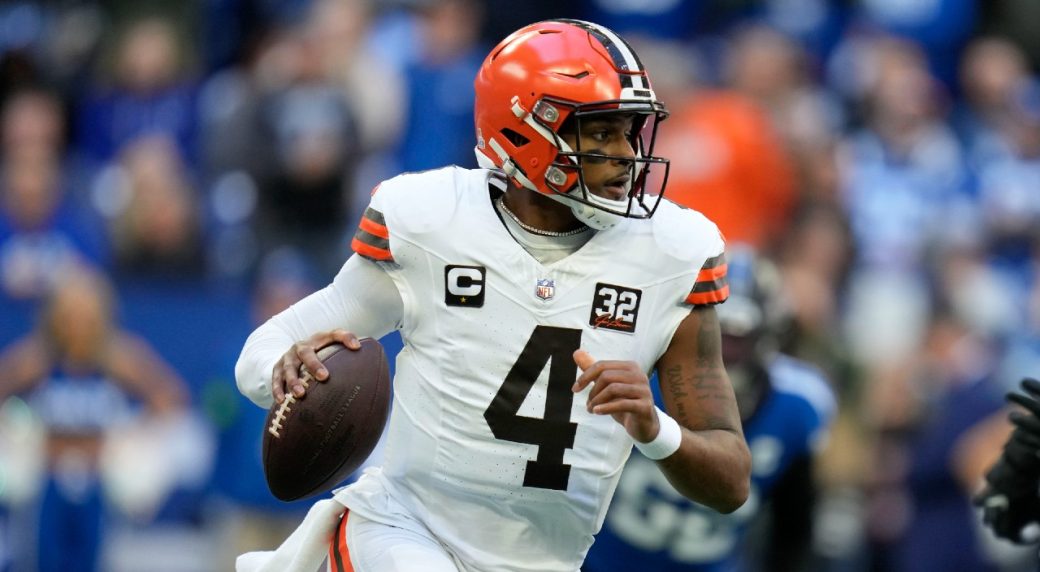 Browns QB Deshaun Watson done for the season after shoulder injury
