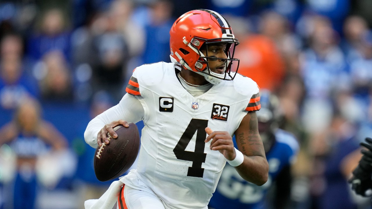 Browns GM says it's 'possible' QB Deshaun Watson will play for team again after season-ending ...