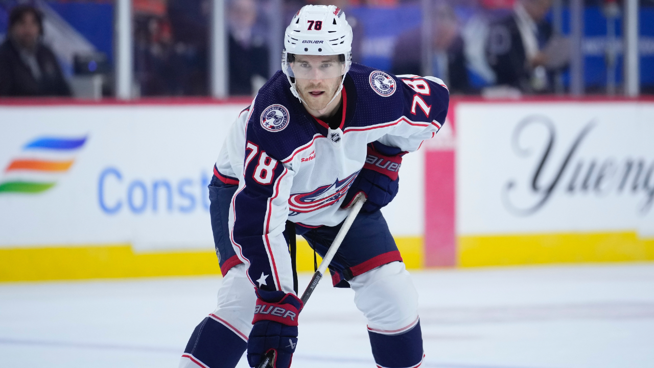 Blue Jackets' Severson expected to miss six weeks with oblique injury ...