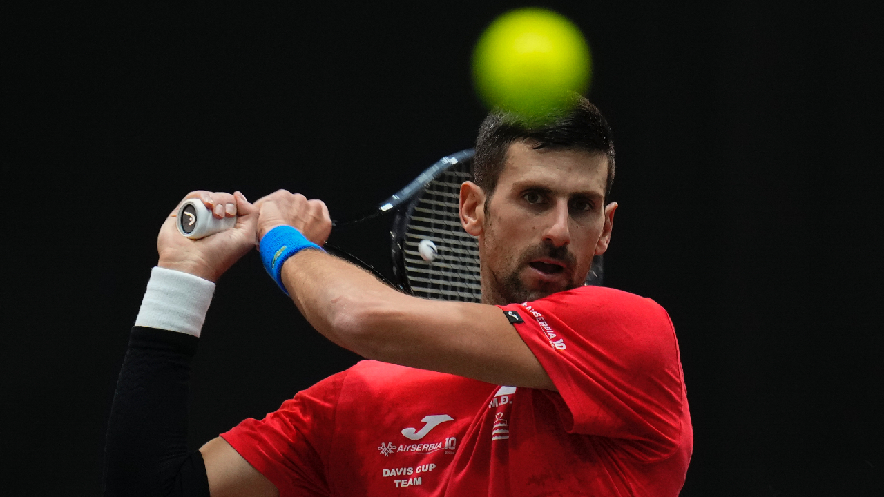 Djokovic ready for 'one final push' in bid to finish season with Davis ...