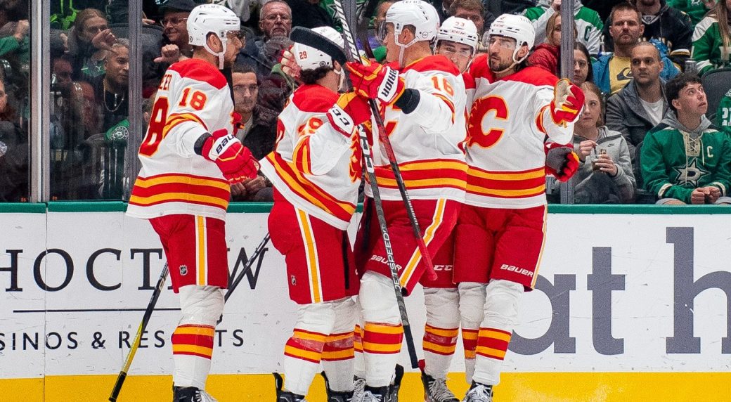 Coleman, Lindholm ignite four-goal third period in Flames’ comeback win ...