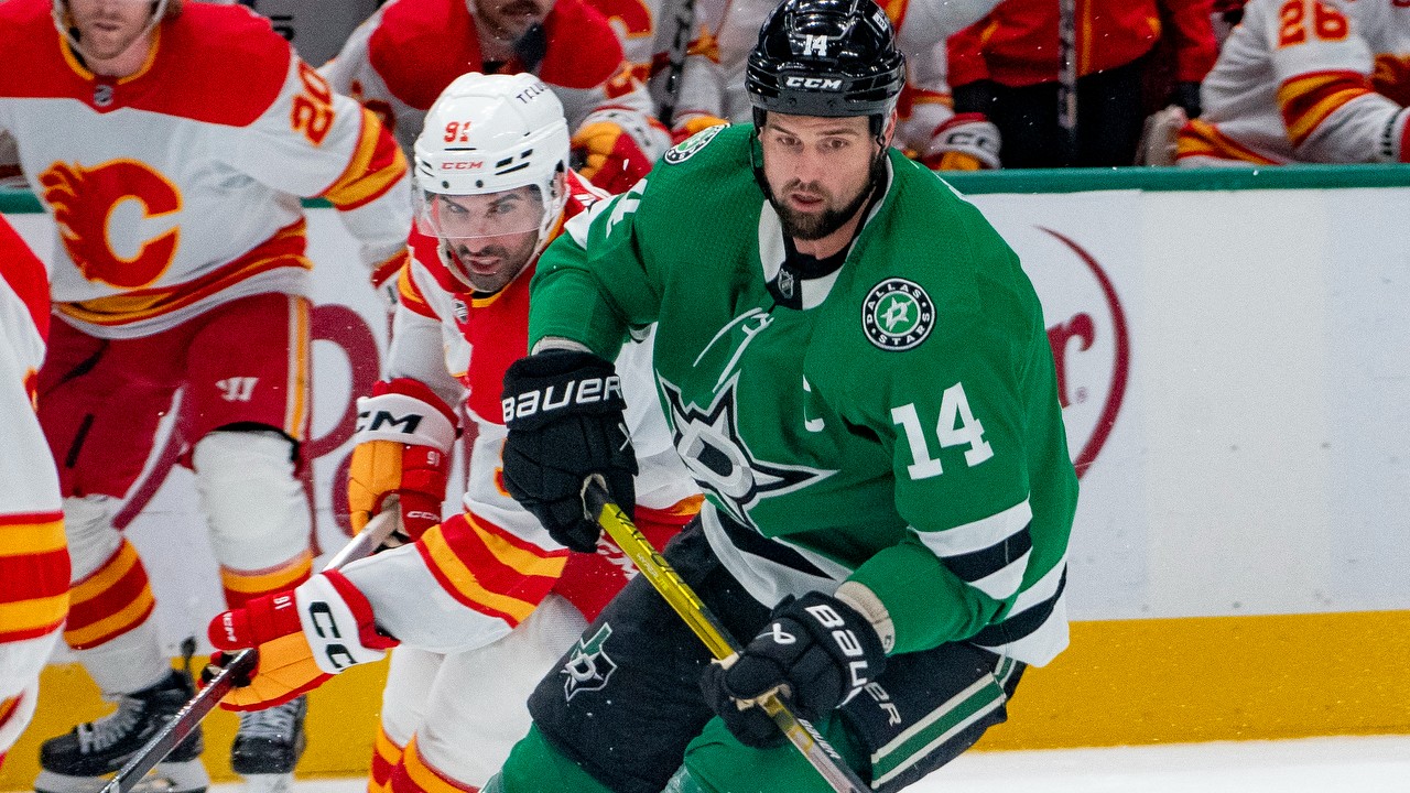 Flames score five unanswered to complete comeback over Stars - Sportsnet.ca