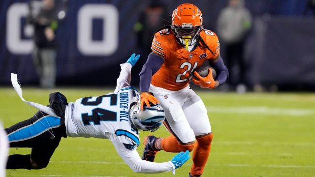 Foreman runs for TD, Bears beat Panthers to boost shot at top pick in ...