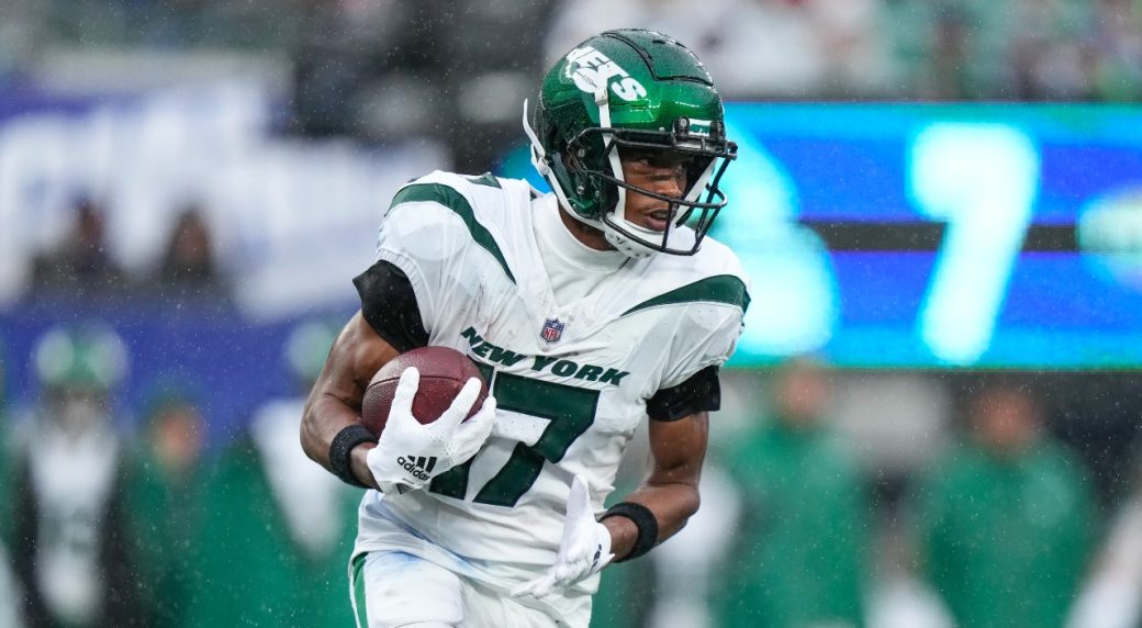 Jets WR Wilson expects to play vs. Bills despite elbow injury